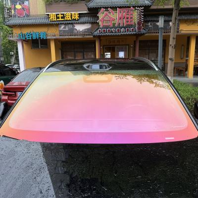 China EPU Windshield Protection Film Self Healing Tpu Ppf Film Chameleon Windshield Protection Film for sale