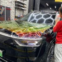 China Premium Red Chameleon Car Windshield Protection Tint Film EPU Explosion Proof Self Healing Car Window Shield Protective Films for sale