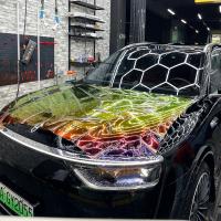 China EPU Windshield Protection Film Self Healing Tpu Ppf Film Chameleon Windshield Protection Film for sale