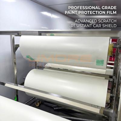 China Anti Yellowing TPU Car Wrap Self Healing Protective Film For Cars for sale