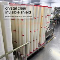 China 7.5mil TPH PPF Film Gloss Clear Matte Paint Protection Film Sand Proof for sale