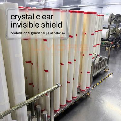 China 7.5mil TPH PPF Film Gloss Clear Matte Paint Protection Film Sand Proof for sale