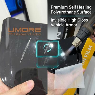 China Non Yellowing Self Healing PPF Film Polyurethane Car Protective Film for sale