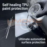 China 1.52*15m Polyurethane TPU PPF Roll Self Healing Vehicle Wrap Transparent for sale