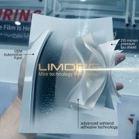 China 8.5Mil 215 Micron TPU Polyurethane PPF Paint Protection Film Ashland Glue for sale