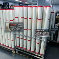 China 7.5Mil 190 Micron Nano Coated TPU PPF Self Healing Clear Car Wrap for sale