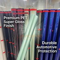 China PET Super Gloss Color Change Vinyl Car Wrap Custom Car Wraps for sale