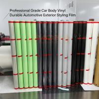 China PET Vinyl Wrap Color Changing Air Bubble Free Car Body Car Vinyl Wrap for sale