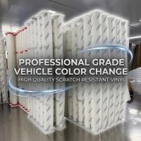 China Matte Glossy Car Wrap Vehicle Decoration Roll Film Air Bubble Free Auto Sticker Vinyl Car Wrap for sale