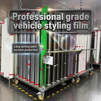 China Auto Vinyl Body Wrap Sticker Rolls Paint protection Film Self Healing & Anti Scratch Car Film for sale