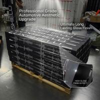 China Glossy Black PET Self Healing Car Wrap Film 6.5mil PPF Body Wrap for sale