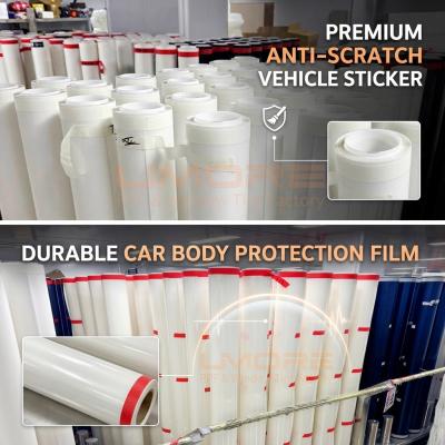 China Hot Repair Vehicle TPH PPF Sticker Anti-scratch Auto Film Paint Protection for Car for sale