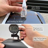 China 1.52*15M 6.5 Mil Henkel Glue Satin Matte Black TPH PPF Paint Protection Film Car Protective Film Car Wrap for sale
