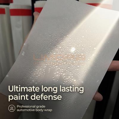 China 1.52x15m Self Healing Anti-yellowing TPH Car Paint Protection Film High Stretchable Transparent PPF for sale