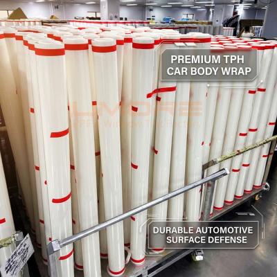 China 7.5 Mil 190 Micron Henkel Glue High Gloss TPH PPF Paint Protection Film Self Healing Car Protective Film Roll for sale