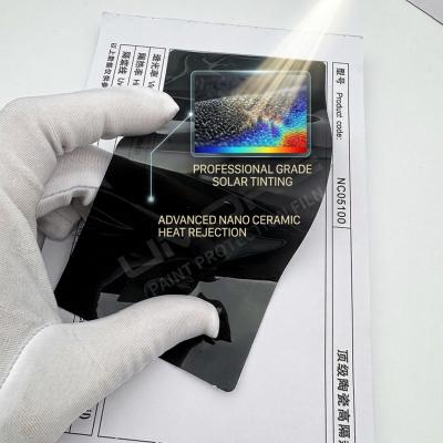 China 80%VLT Ultra HD Nano Ceramic Window Film Explosion Proof Glass Window Solar Film for sale