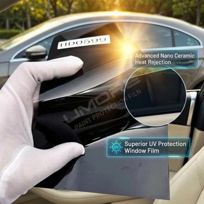 China Nano Ceramic UV Curing Window Glass Tint Film Roll for sale