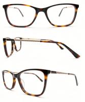 China Lightweight Titanium Frame Vintage Round Glasses FPDB21172 C5 52-21-145 for Women for sale