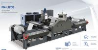 China 15kw Paper Wax Coating Machine 1220mm Width Kraft Paper Coating Machine for sale