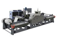 China Waterproof Hot Melt Wax Coating Machine Adjustable Speed Paper Coating Equipment for sale