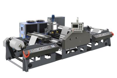 China Waterproof Hot Melt Wax Coating Machine Adjustable Speed Paper Coating Equipment for sale
