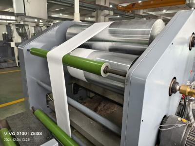 China High Precision Release Paper Coating Machine For Burger And Sandwich for sale