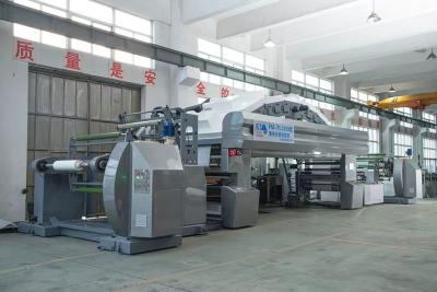 China Customization Kraft Paper Coating Machine PLC Controlled Solvent Based for sale