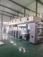 China 1524mm 1200mm Medical Package Flexographic Machine Servo Control for sale