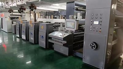 China Epc Auto EPC Flex Printing Machine with Max.Web Width of 1120mm for sale