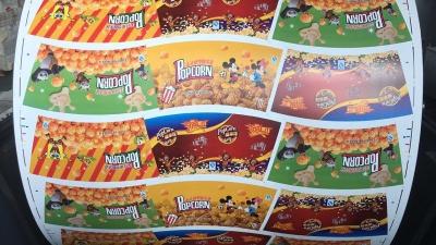China Paper Cup Bag Automatic Flexo Paper Cup Printer  With Hot Air IR Drying Performance for sale