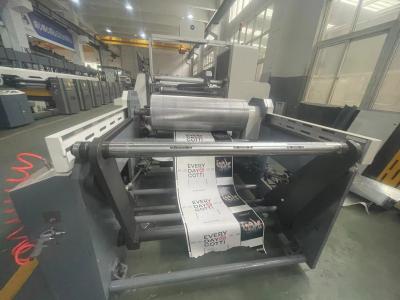 China Eco Friendly Packaging Top Grade Unit Type Flexo Paper Bag Printer for sale