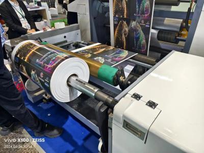 China 1830mm Max Die Cutting Width Sleeve Type Flexo Printing Machine for sale