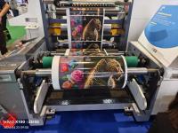 China Sleeve Type Flexo Printing Machine for One-Step Printing Drying and Rewinding Process for sale