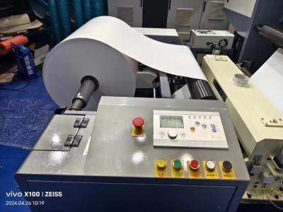 China Cheese Paper Food Packaging Flexo Printing Machine Price 4 Colors for sale