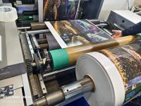 China High Speed Kraft Paper Packaging Bag Flexo Printing Machine 4/6/8 Colors for sale