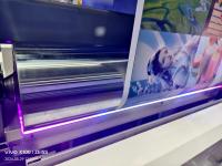 China Automatic Wide Web 4 6 Color UV Drying Plastic Pe Film Roll Flexo Printing Machine Price for sale