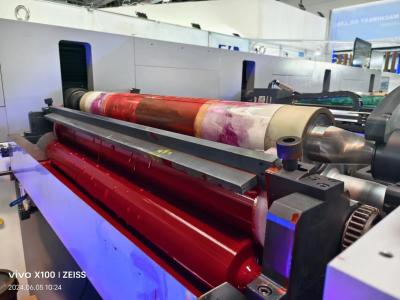 China Colors Corrugated Pizza Box Flexo Printing Machine For Corrugated for sale