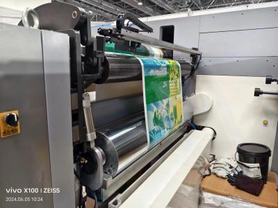 China Direct Selling 6 Colour Flexo Printing Machine In China Flexographic Printing Press Flexo Machine for sale