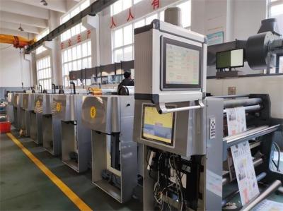 China 4 Color Flexo Corrugated Cardboard Full Automatic Printing Carton Box Machine for sale