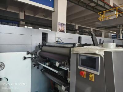 China 10 Colors Sleeve Printing Machine Automatic High Speed Flexo Printing Machine for sale