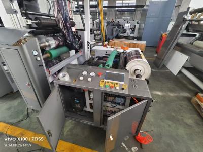 China Pet Film Plastic Cup Paper Bag 10 Color High Speed Flexo Printing Machine Manufacturer for sale