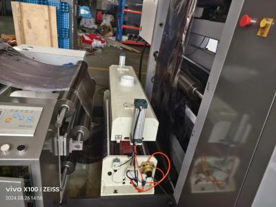 China Paper Cup Bowl Double Doctor Blade Customize 10 Color Foil Flexo Printing Press for sale
