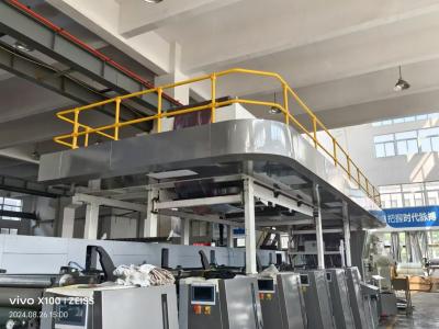 China 10 Colors Plastic Label Printing Machine For Flexo Package for sale