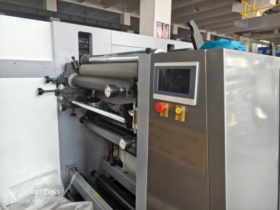 China High Speed Automatic Flexo Printing Machine 1850mm With Servo Motor Component for sale