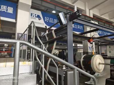 China 2500mm Length Automatic Flexo Printing Machine Highly Precise Energy Saving for sale