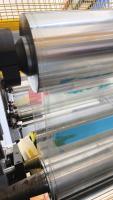 China Environmentally Friendly Flexo Printing Machine Water Based Ink Caterpillar Type for sale
