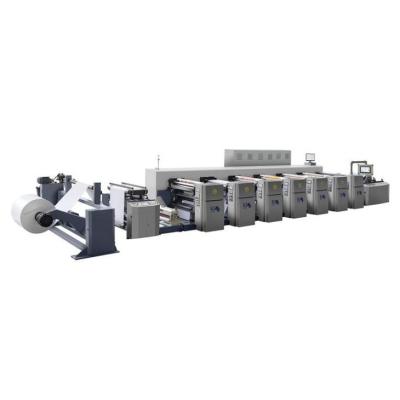 China 240m/Min Water Based Ink Or UV Ink Flexo Printing Machine For PP bags for sale