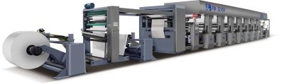 China Energy Efficient Corrugated Paper Printing Machine Servo Control Flexographic Printing Machine for sale