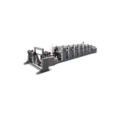 China 1320mm Paper Bag Flexo Printing Machine Customised Flexographic Printing Machine for sale