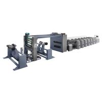 China Automatic paper splicing device for Flexographic Printing Machine for sale